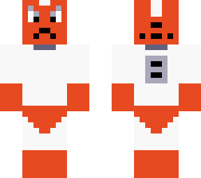 Cutman (Megaman 1) | Minecraft Skin