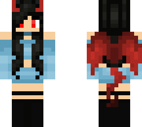 demon girl | Minecraft Skin