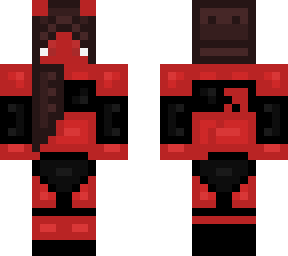 devil girl | Minecraft Skins