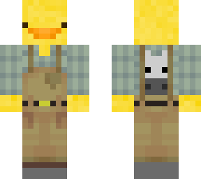 Ducky man | Minecraft Skin
