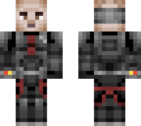 Echo (Clone Force 99 Unhelmeted) | Minecraft Skin