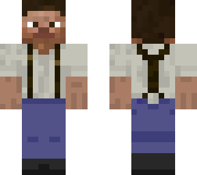 Farmer Steve | Minecraft Skin