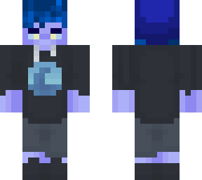 blue fish | Minecraft Skins