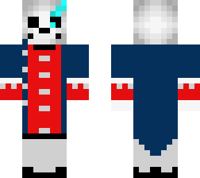 French soldier sans | Minecraft Skin