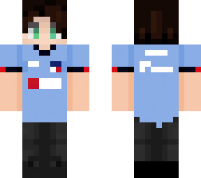 cruz azul | Minecraft Skins