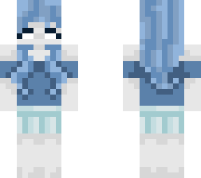 cute ghost | Minecraft Skins