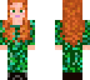 ginger girl | Minecraft Skins