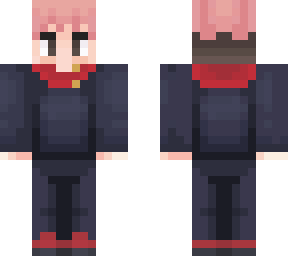 Gojo mc baby | Minecraft Skin