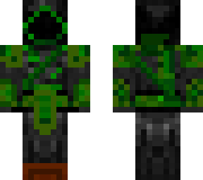 green spooky ting | Minecraft Skin