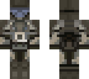 Halo ODST | Minecraft Skin