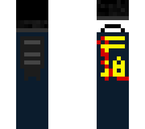 IA Uncertified Soldier | Minecraft Skin