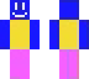 Inverted Noob | Minecraft Skin