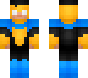 Invincible | Minecraft Skin