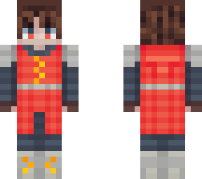 JackCas The Ruby Rogues KST | Minecraft Skin