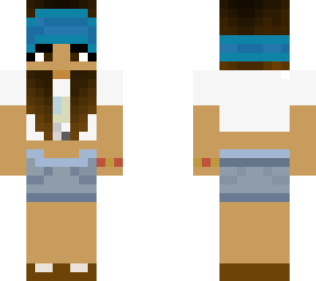 Kiara Carrera Outer banks | Minecraft Skin