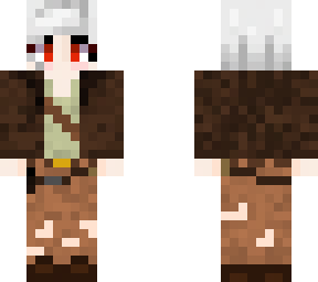 Lexa exploradora | Minecraft Skin