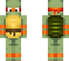 Michelangelo | Minecraft Skin
