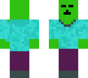 minecraft zombie | Minecraft Skin