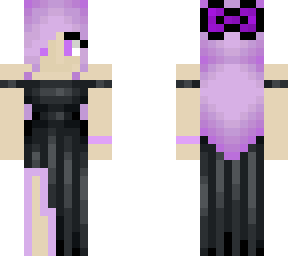 Moonwatcher the Goth Queen | Minecraft Skin