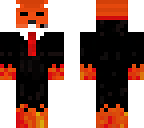 new firefox | Minecraft Skin