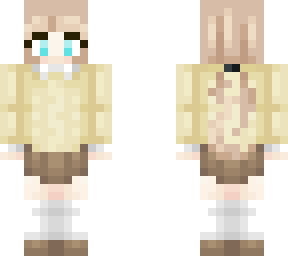 nicole normal | Minecraft Skin