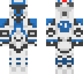 clone trooper phase 2 | Minecraft Skins