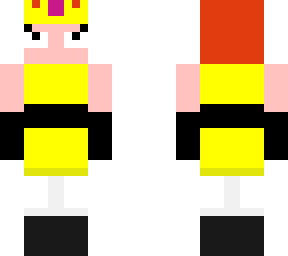 Princess Morbucks - Powerpuff Girls | Minecraft Skin