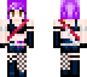 punk rock girl | Minecraft Skins