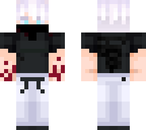 gojo | Minecraft Skins