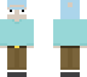 rick and morty | Minecraft Skins