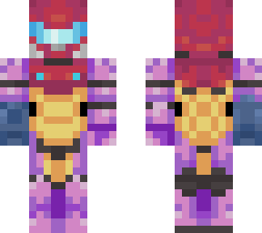 samus | Minecraft Skins