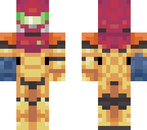 Samus Aran - Power Suit (Metroid) | Minecraft Skin