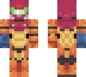 Samus Aran - Varia Suit (Metroid) | Minecraft Skin