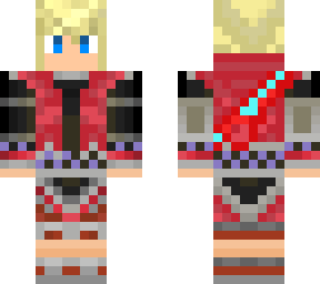 Shulk | Minecraft Skin
