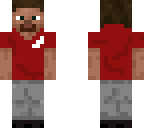 red steve | Minecraft Skins