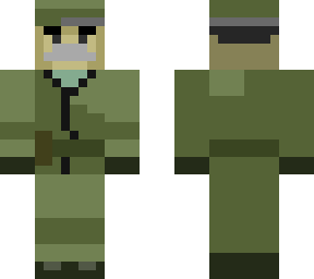 military general | Minecraft Skins