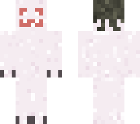 The Hound Escape the Backrooms | Minecraft Skin