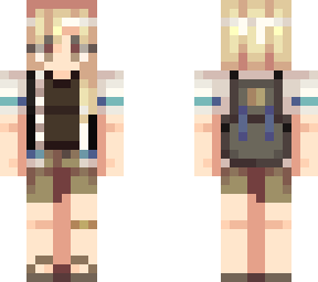 hiker | Minecraft Skins