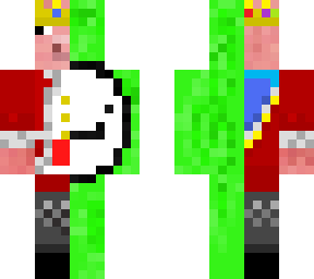 The ultimate minecraft fusion | Minecraft Skin