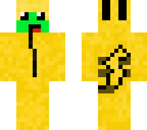 turtle wearing Pikachu pjs | Minecraft Skin