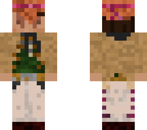 Walker Path (updated 2) | Minecraft Skin