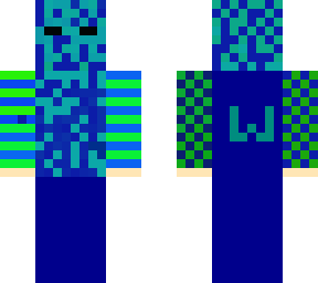 water monster | Minecraft Skins