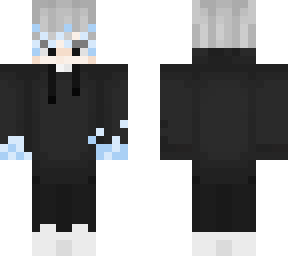 White hair ice | Minecraft Skin