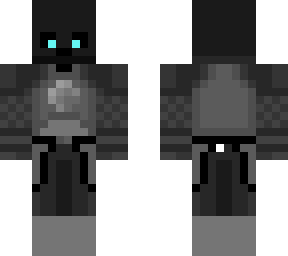 Whither skeleton soldier | Minecraft Skin