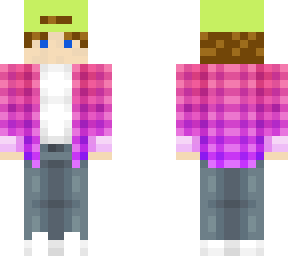 Yuno | Minecraft Skin
