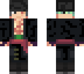 Zoro Skin | Minecraft Skin