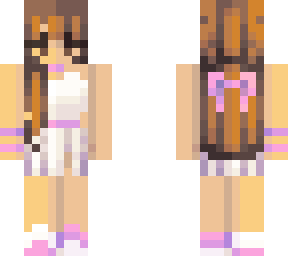 -Backyard Party|TE- | Minecraft Skin