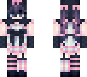kuromi | Minecraft Skins