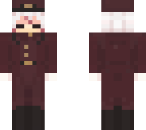 .Jouno Saigiku. [BSD} | Minecraft Skin