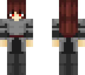shadow girl | Minecraft Skins